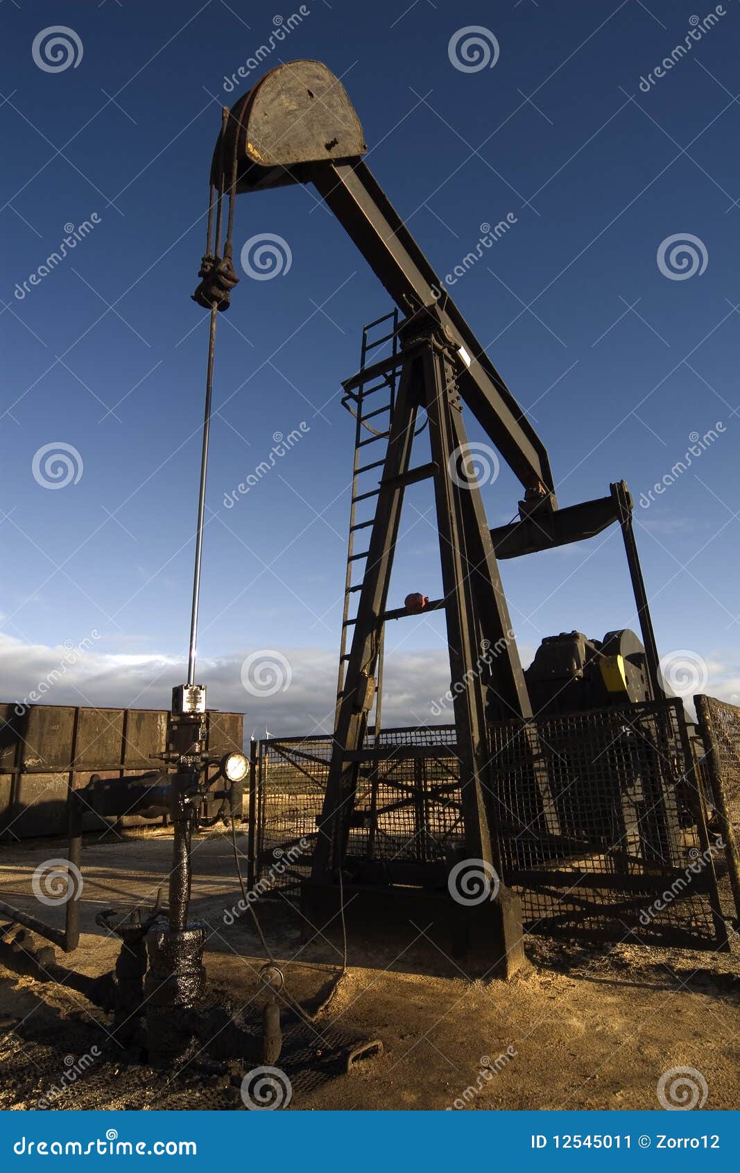 Petrol Field stock image. Image of gasoline, petrol, industry - 12545011