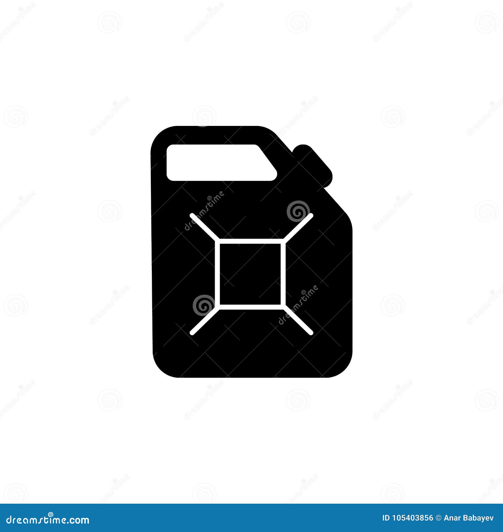 Petrol fuel canister icon stock vector. Illustration of canisterobject ... Petrol fuel canister icon stock vector. Illustration of canisterobject ...