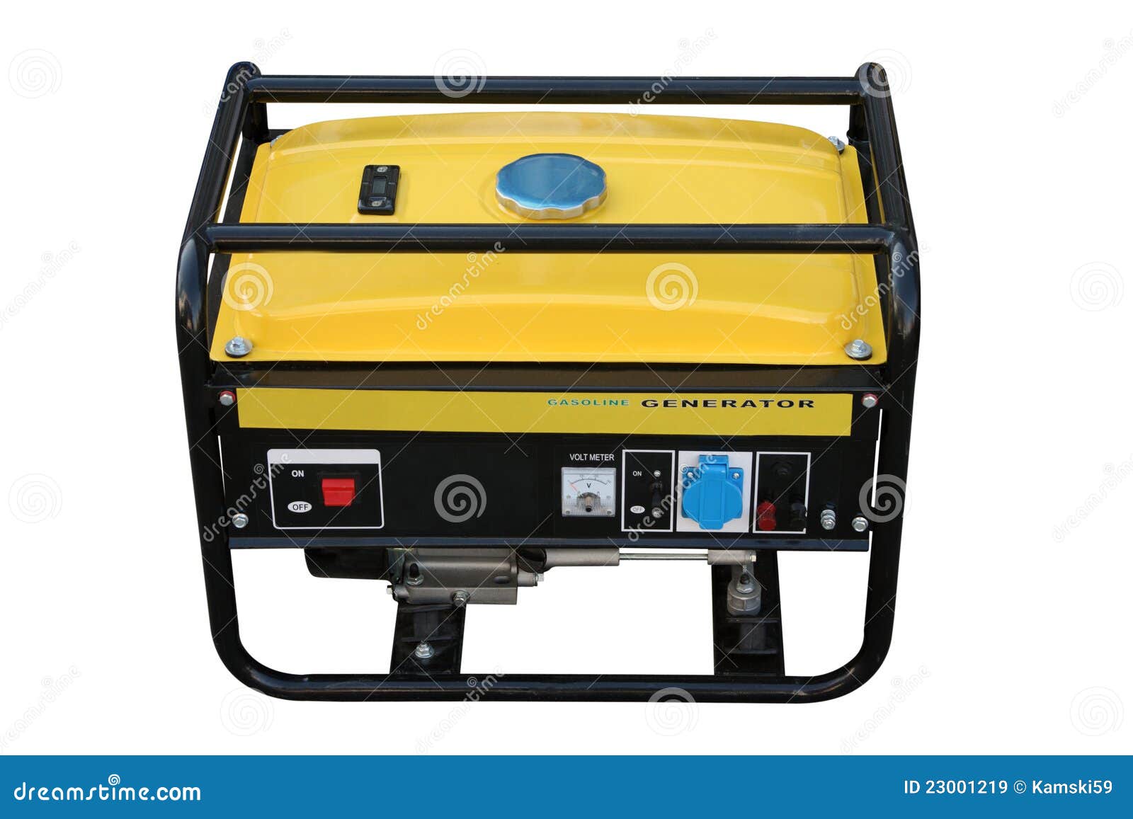 Petrol generator stock image. Image of current, mechanics - 23001219
