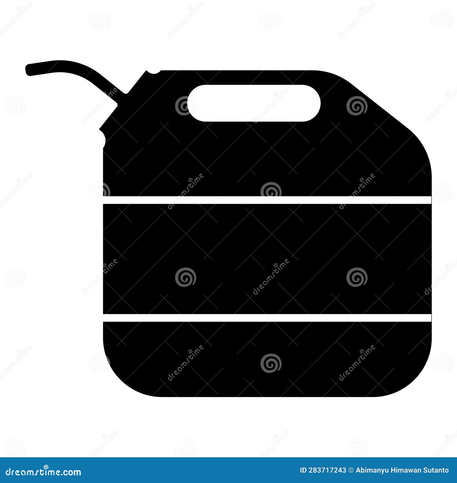 Petrol icon vector stock vector. Illustration of global - 283717243
