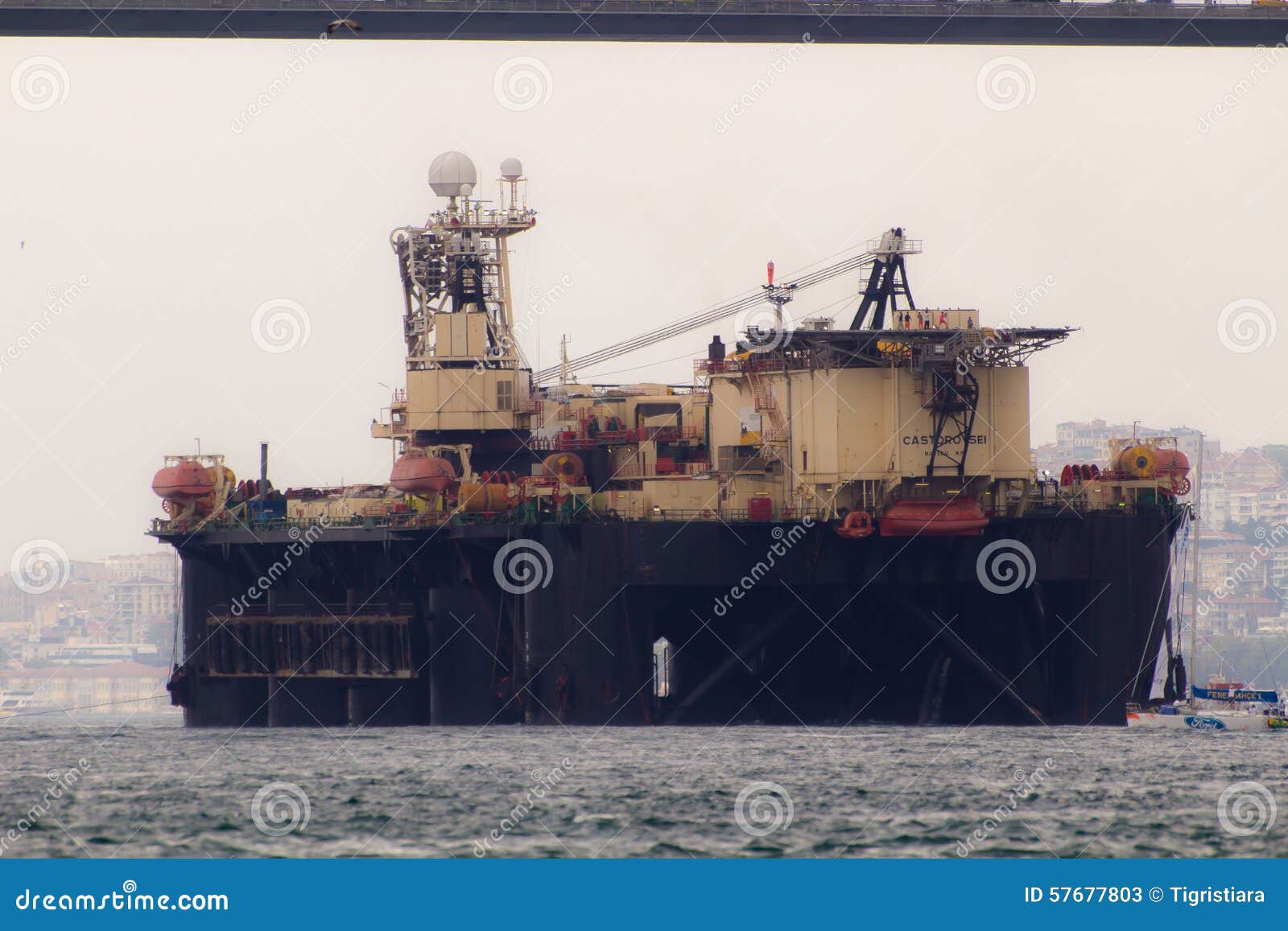 Petrol Platform editorial stock photo. Image of industry - 57677803