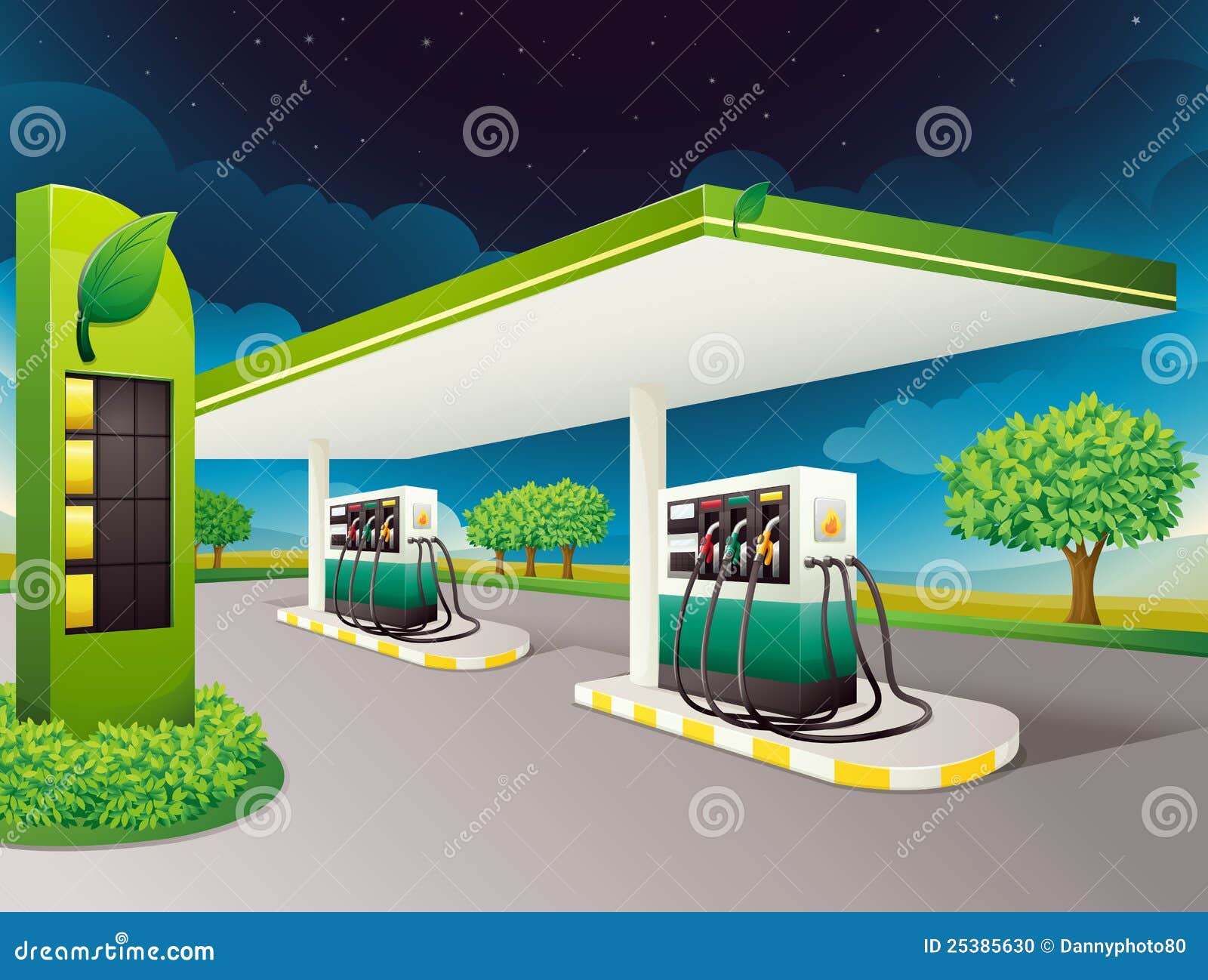 Petrol Pump Vector Icons | CartoonDealer.com #42742737