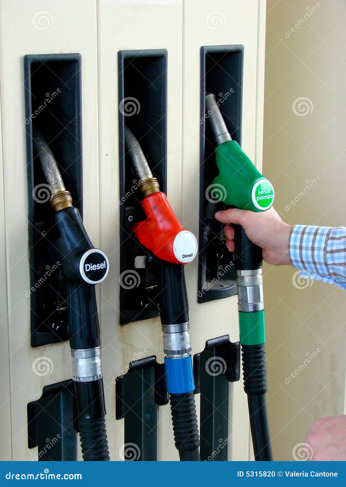 Petrol Pump Station Royalty-Free Stock Photography | CartoonDealer.com ...