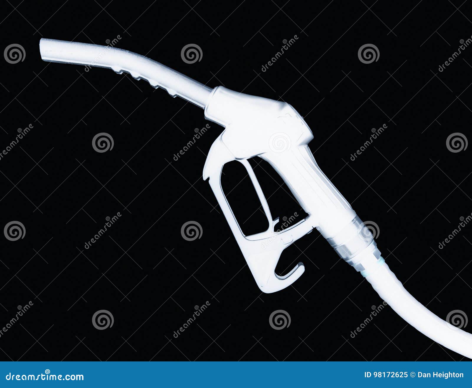 Petrol Pump on Black Background Stock Image - Image of energy, abstract ...
