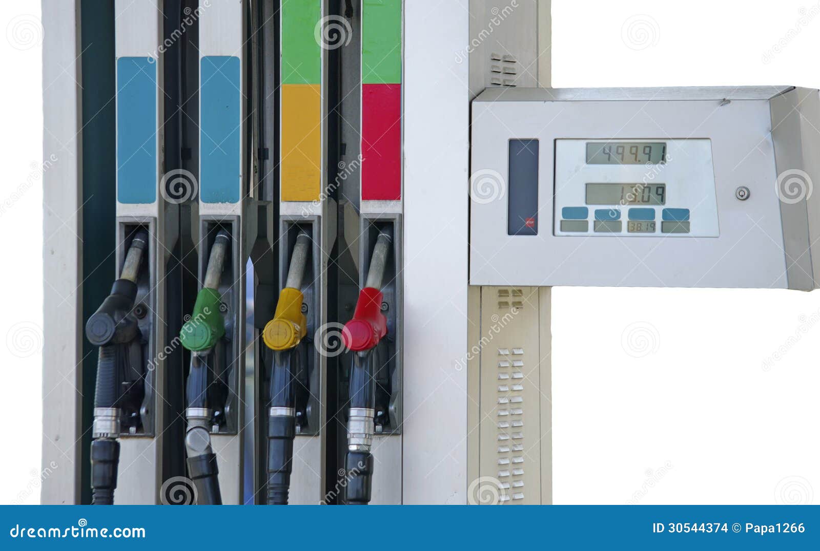 Petrol pump filling stock photo. Image of economy, holding - 30544374
