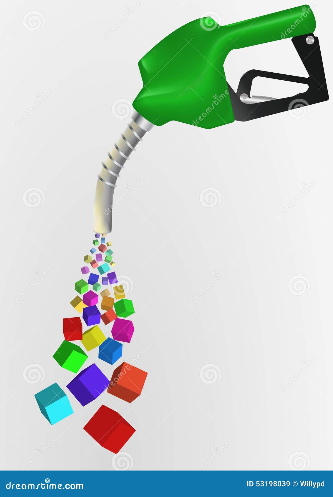 Petrol pump stock vector. Illustration of abstract, distribution - 53198039