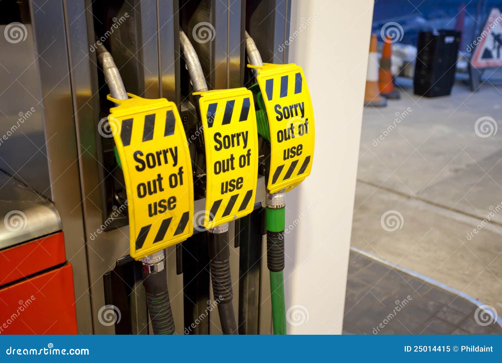 Petrol pump - out of use stock image. Image of gallons - 25014415