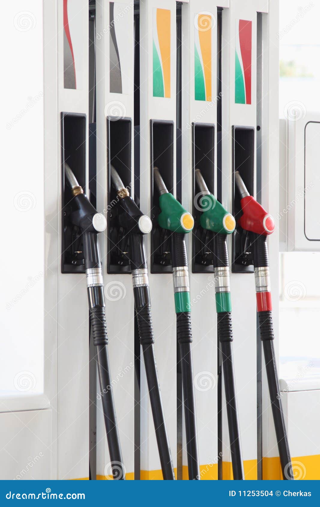 Petrol-station stock photo. Image of diesel, hose, electronic - 11253504