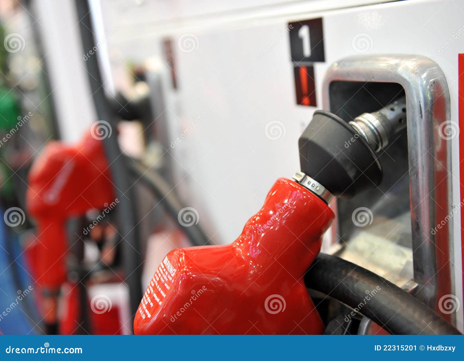 Petrol station stock image. Image of power, barrel, petrol - 22315201