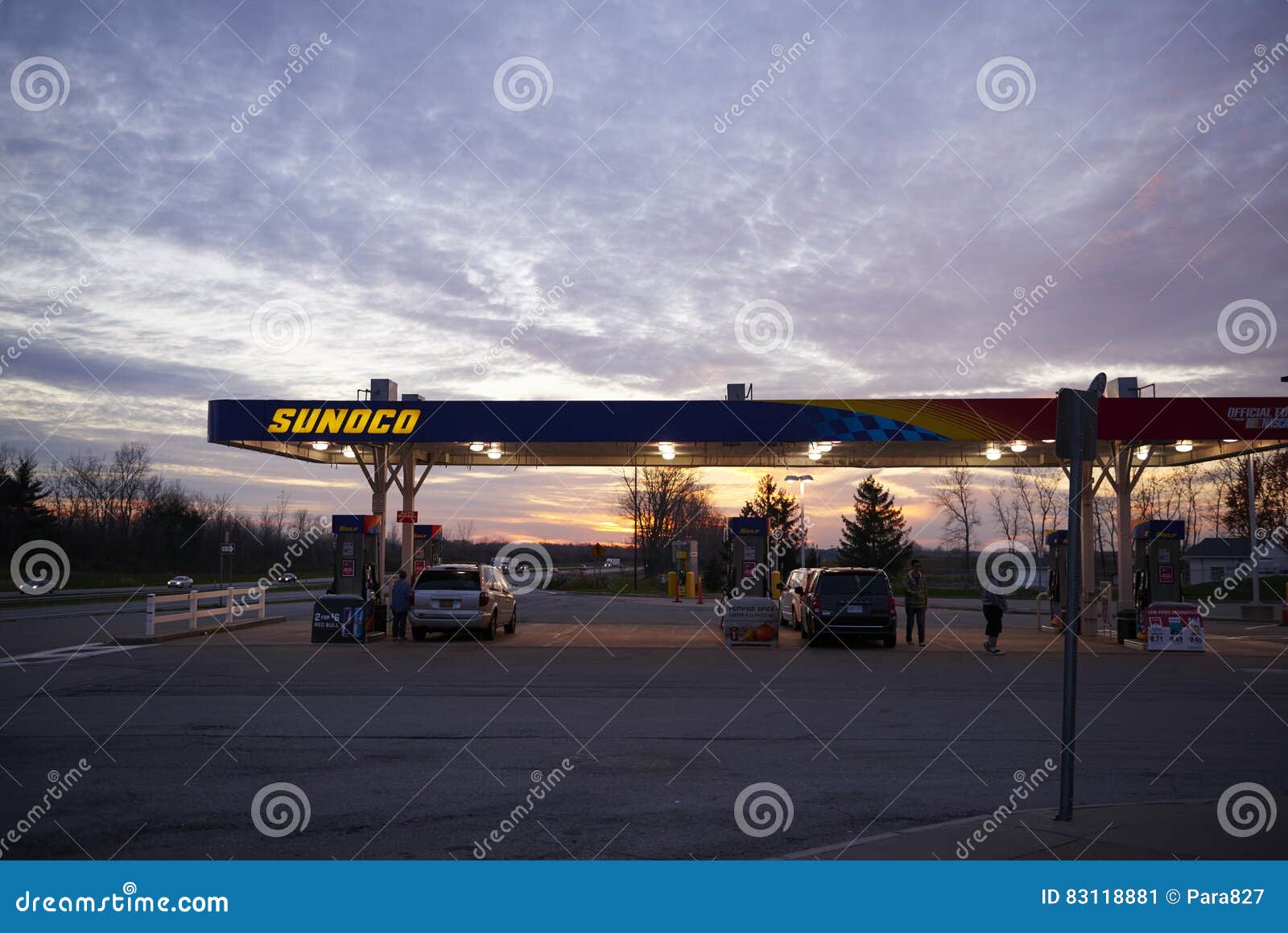 Petrol station editorial photo. Image of business, ecology - 83118881