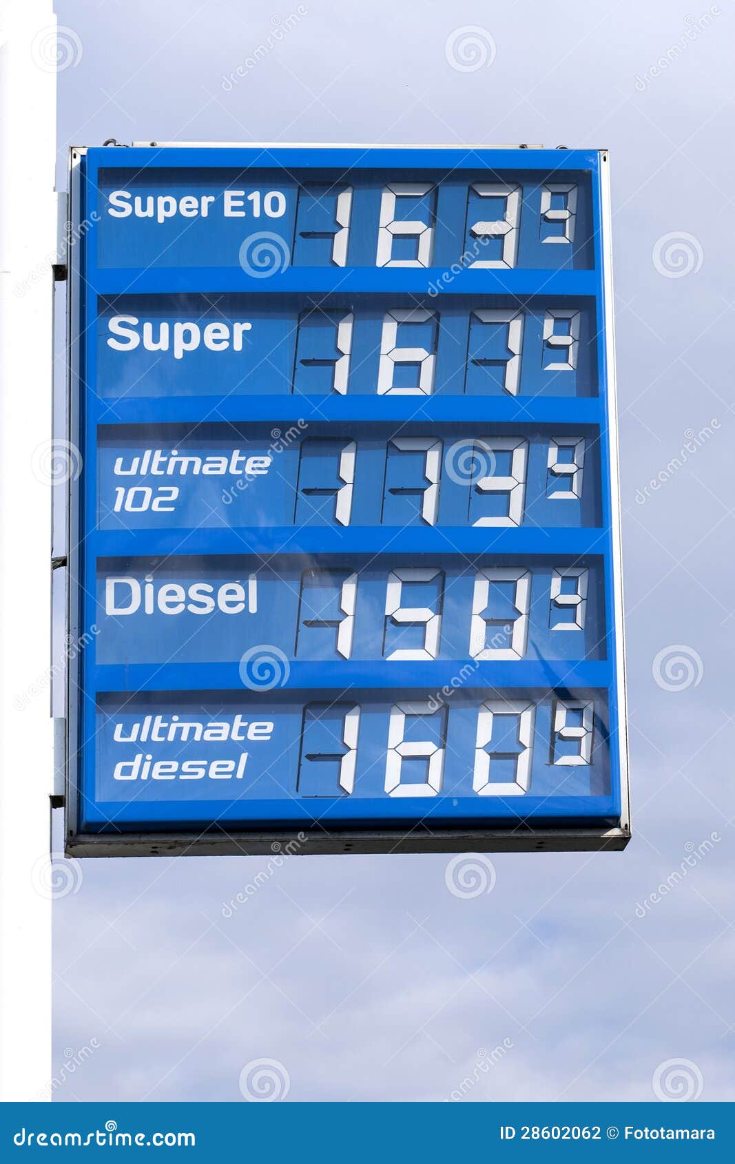 Petrol station, sign stock photo. Image of germany, station - 28602062