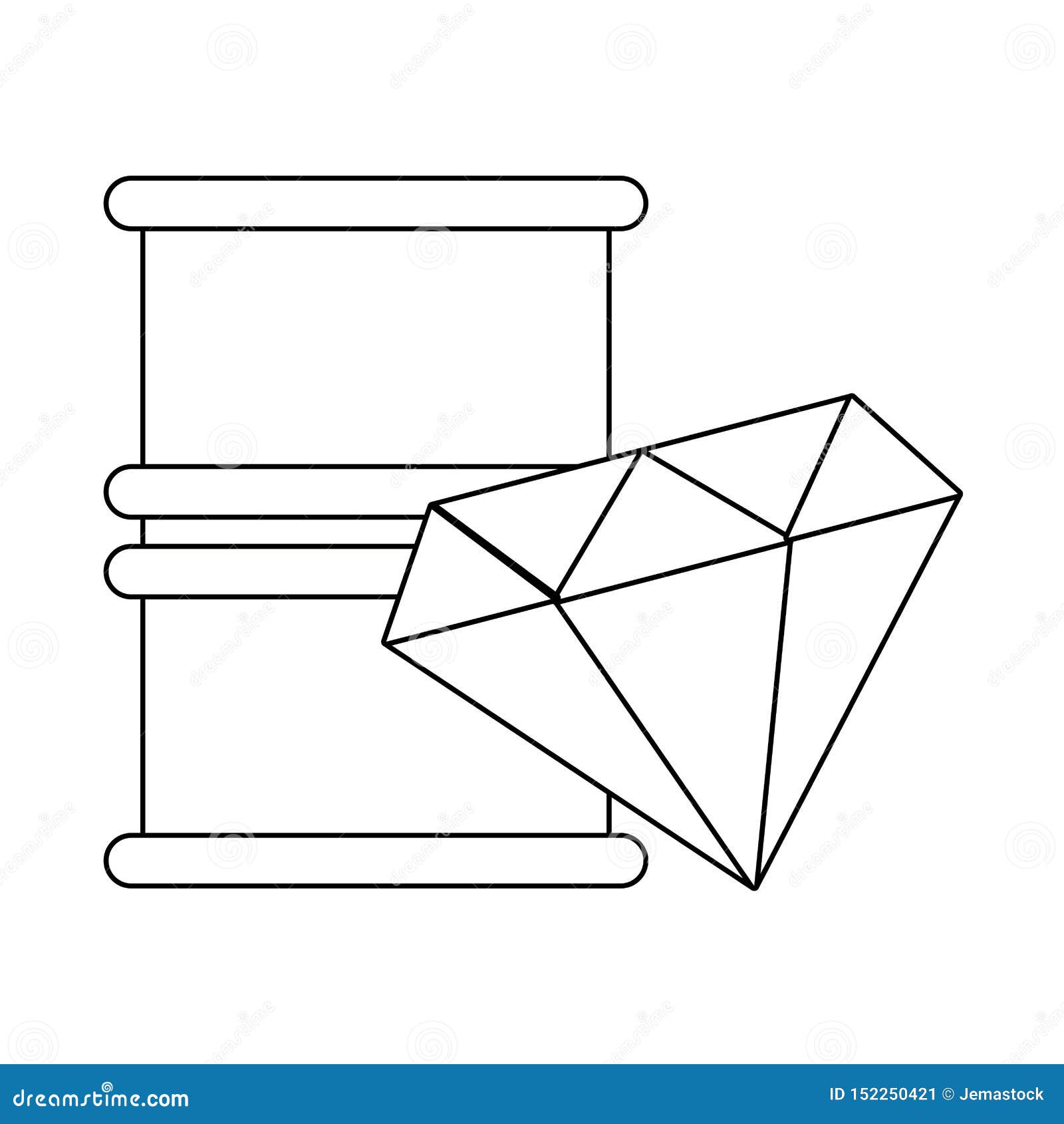 Diamond Symbols Vector Illustration | CartoonDealer.com #34108002