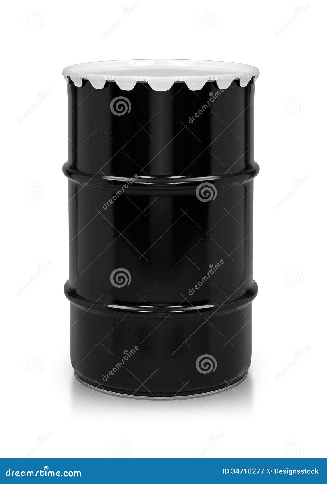 Oil Petroleum Barrel Drum Stock Image | CartoonDealer.com #44222485