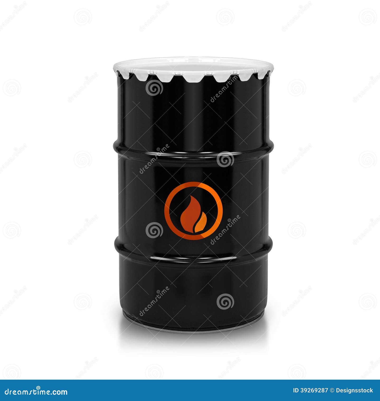 Petroleum Barrel stock image. Image of petroleum, crisis - 39269287