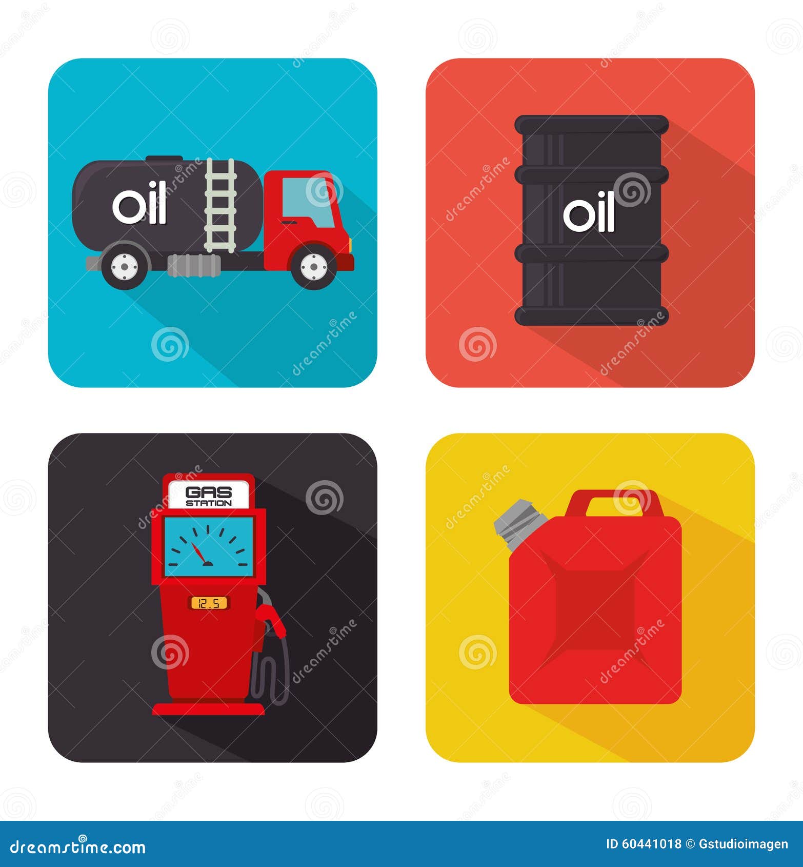 Petroleum Design. Vector Illustration | CartoonDealer.com #60441102