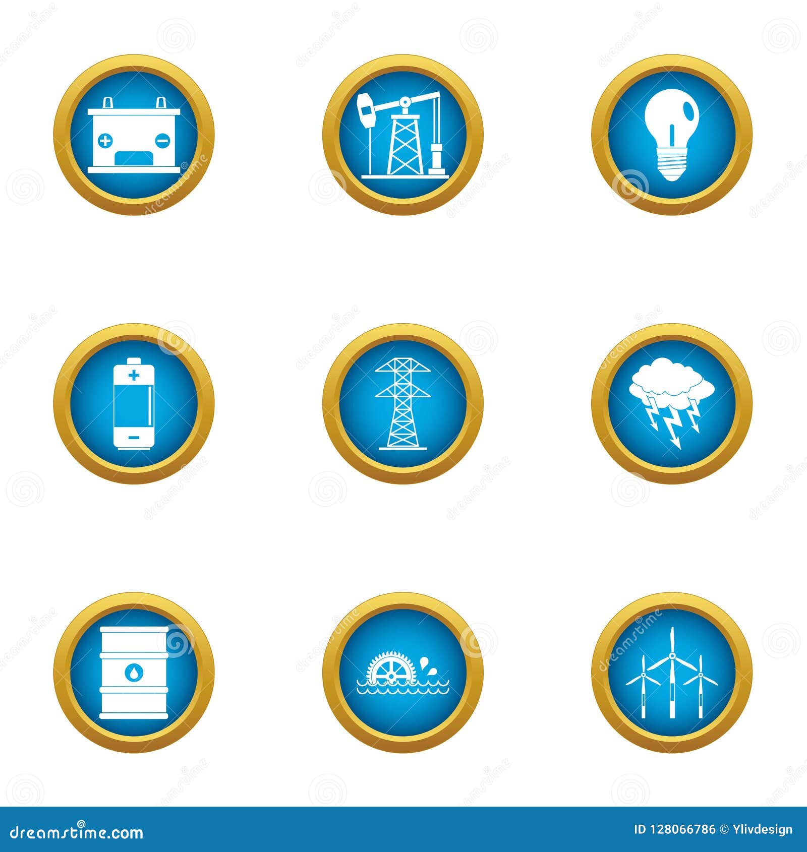 9 Petroleum Icons Pack. Trendy Petroleum Icons On White Background ...