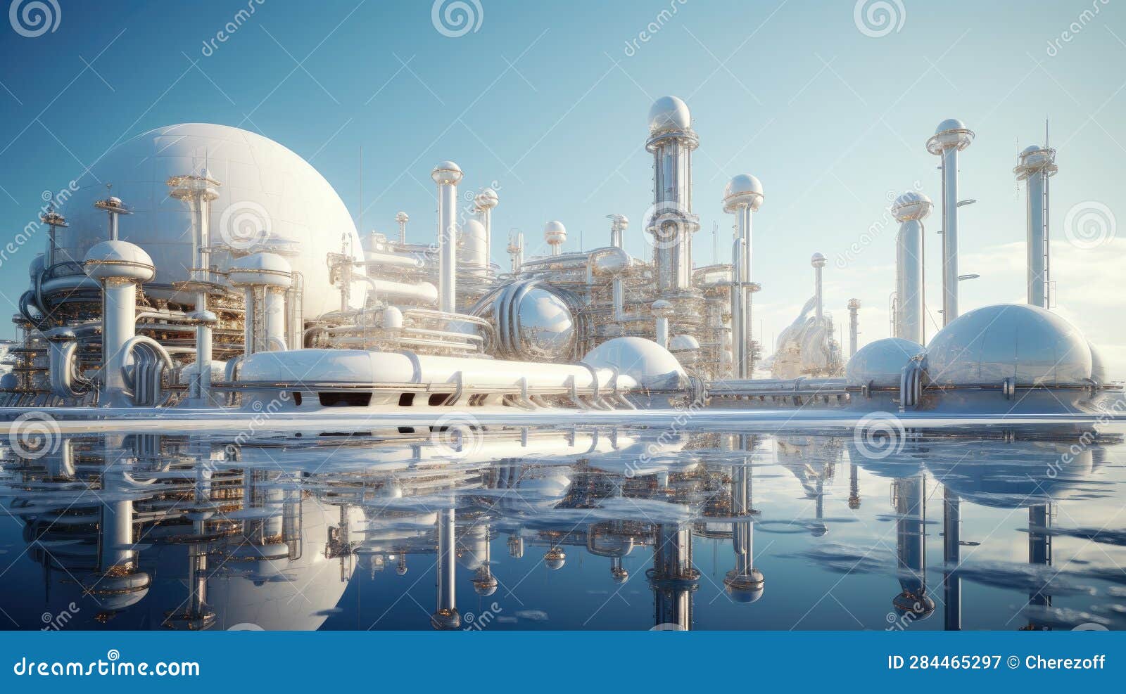 The Petroleum Industry of the Future Stock Illustration - Illustration ... The Petroleum Industry of the Future Stock Illustration - Illustration ...