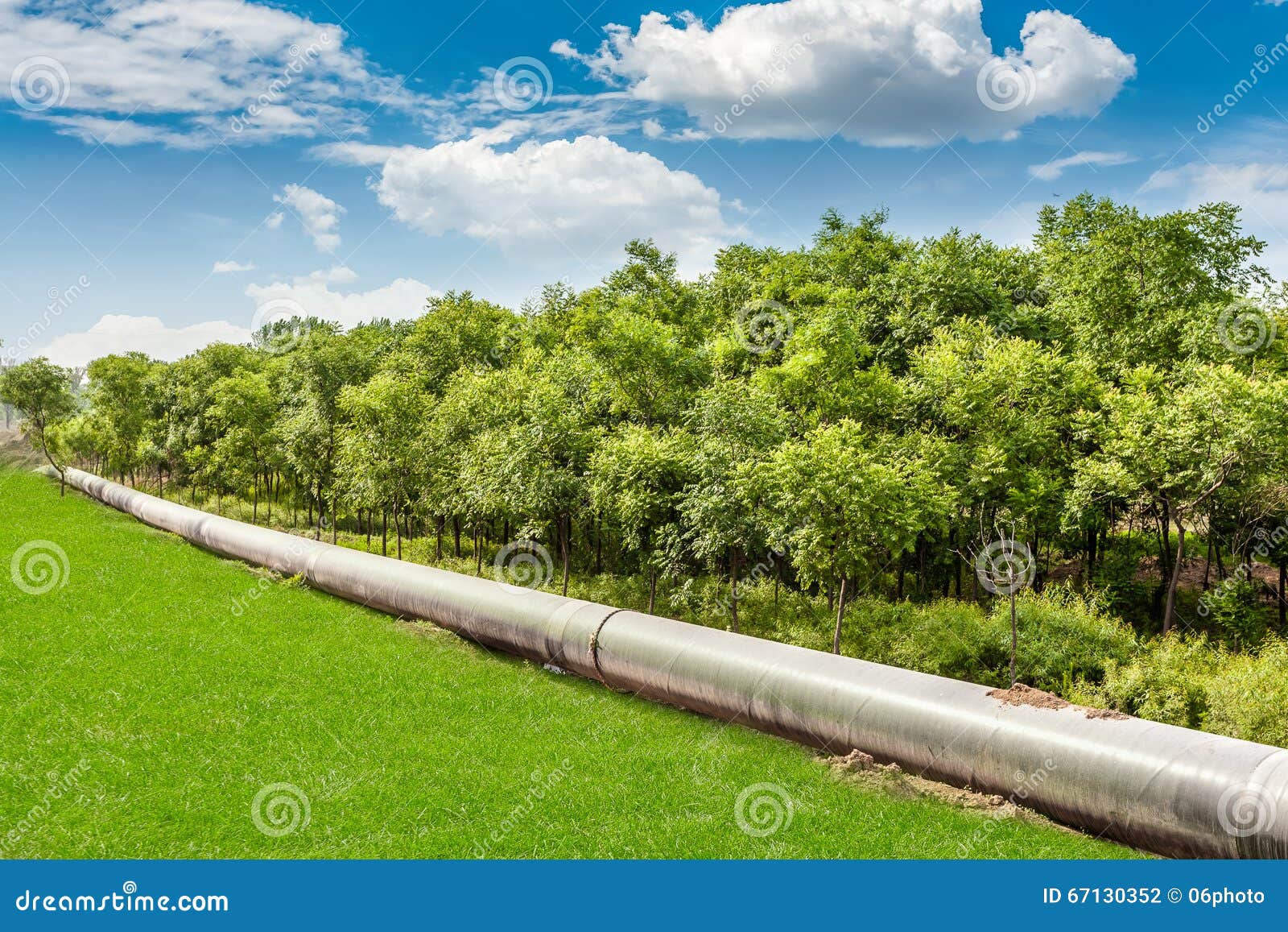 Petroleum Pipeline stock photo. Image of blue, green - 67130352