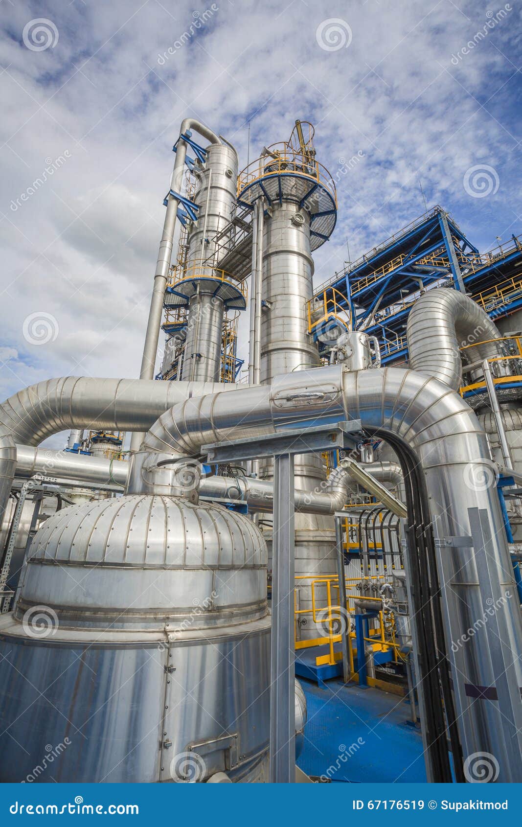 Petroleum plant stock image. Image of chemical, industry - 67176519