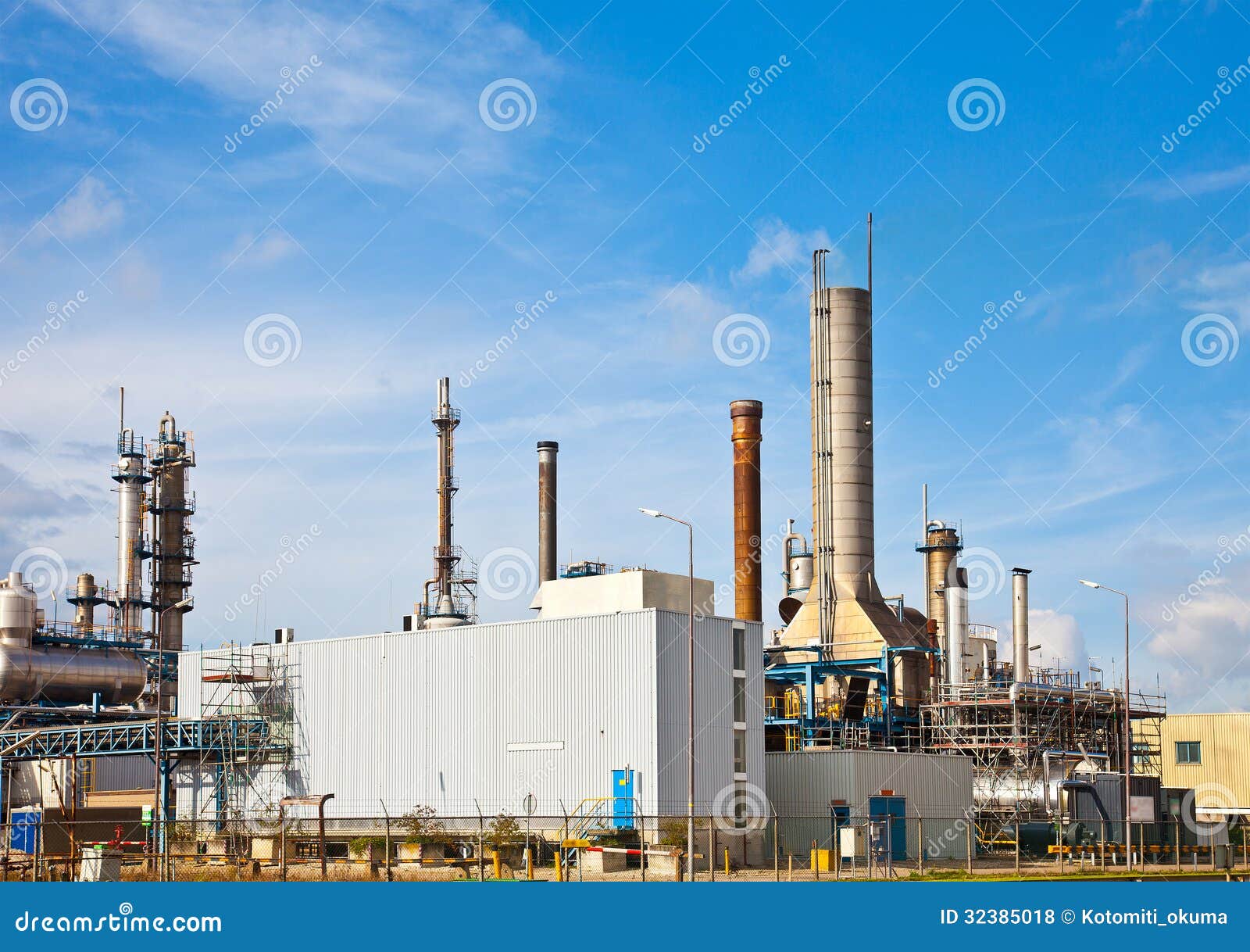 Production Casing And Tubing In Offshore Oil And Gas Platform Structure ...