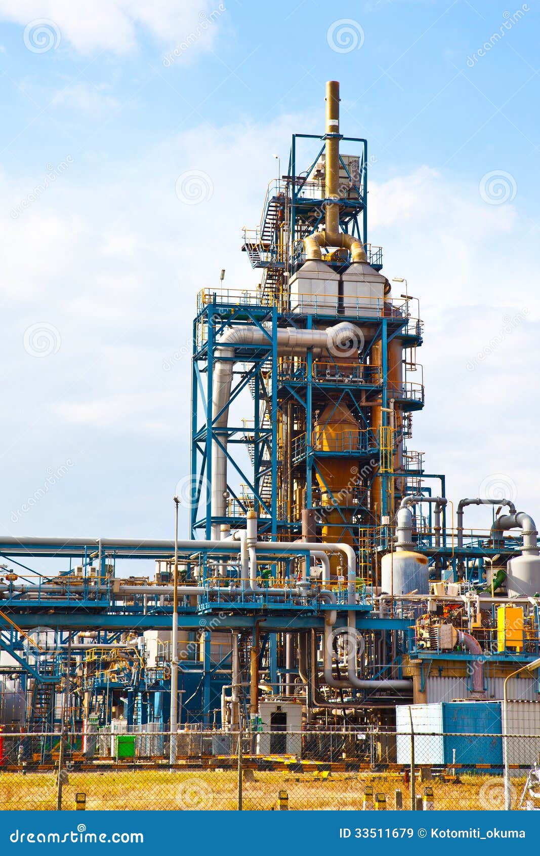 Production Casing And Tubing In Offshore Oil And Gas Platform Structure ...