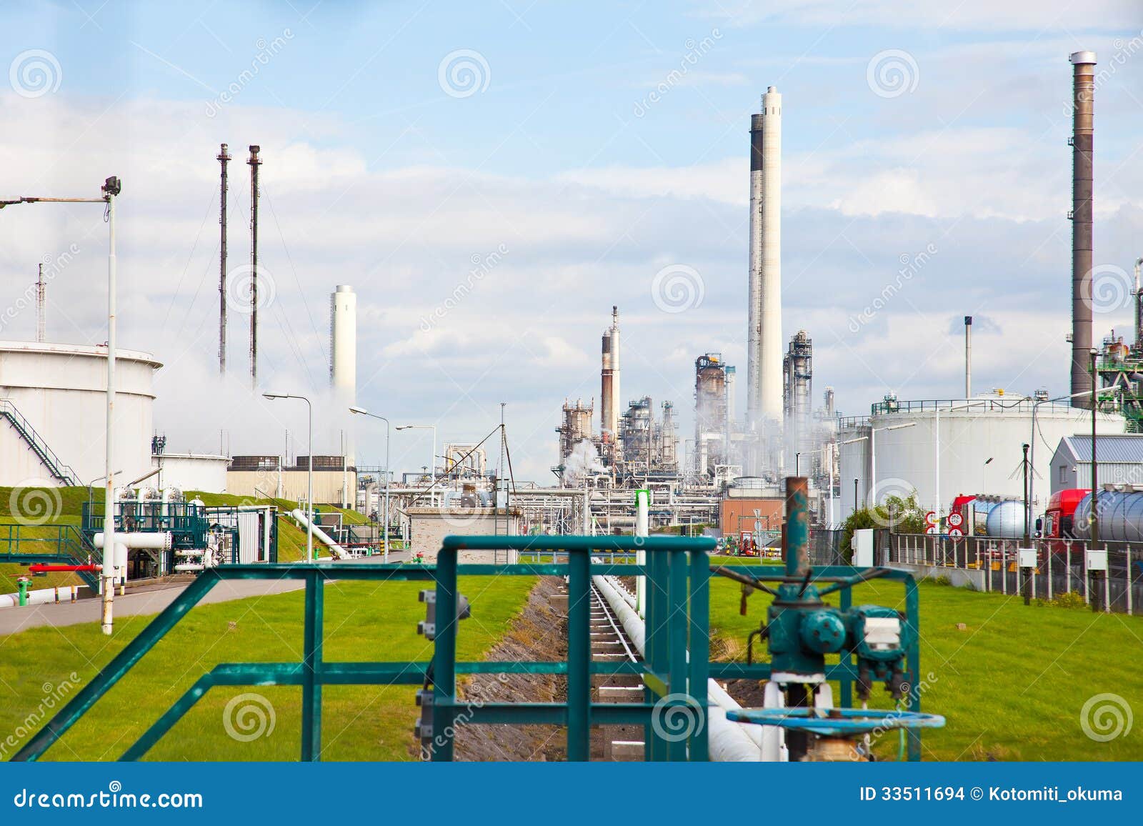 Production Casing And Tubing In Offshore Oil And Gas Platform Structure ...