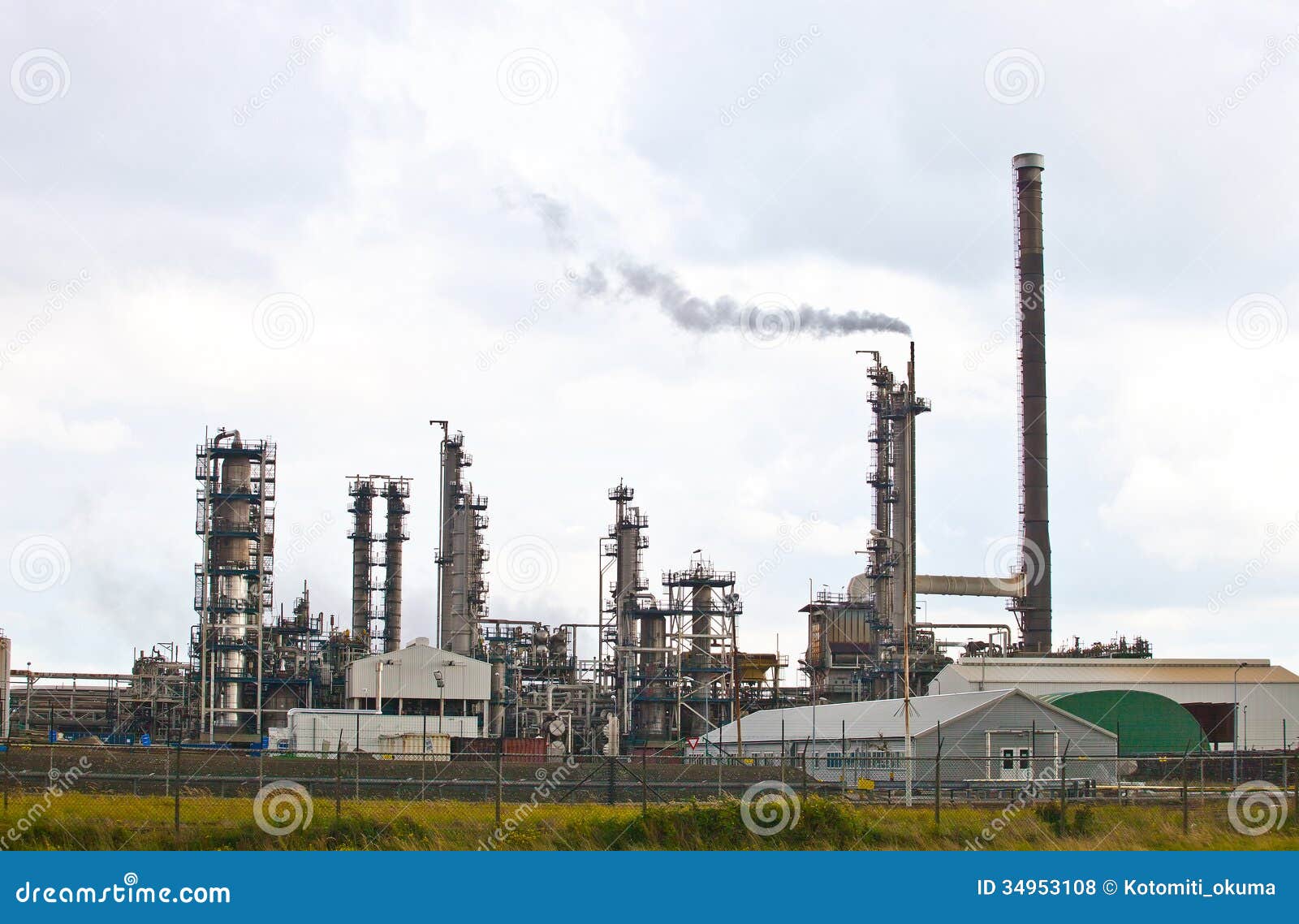 Production Casing And Tubing In Offshore Oil And Gas Platform Structure ...