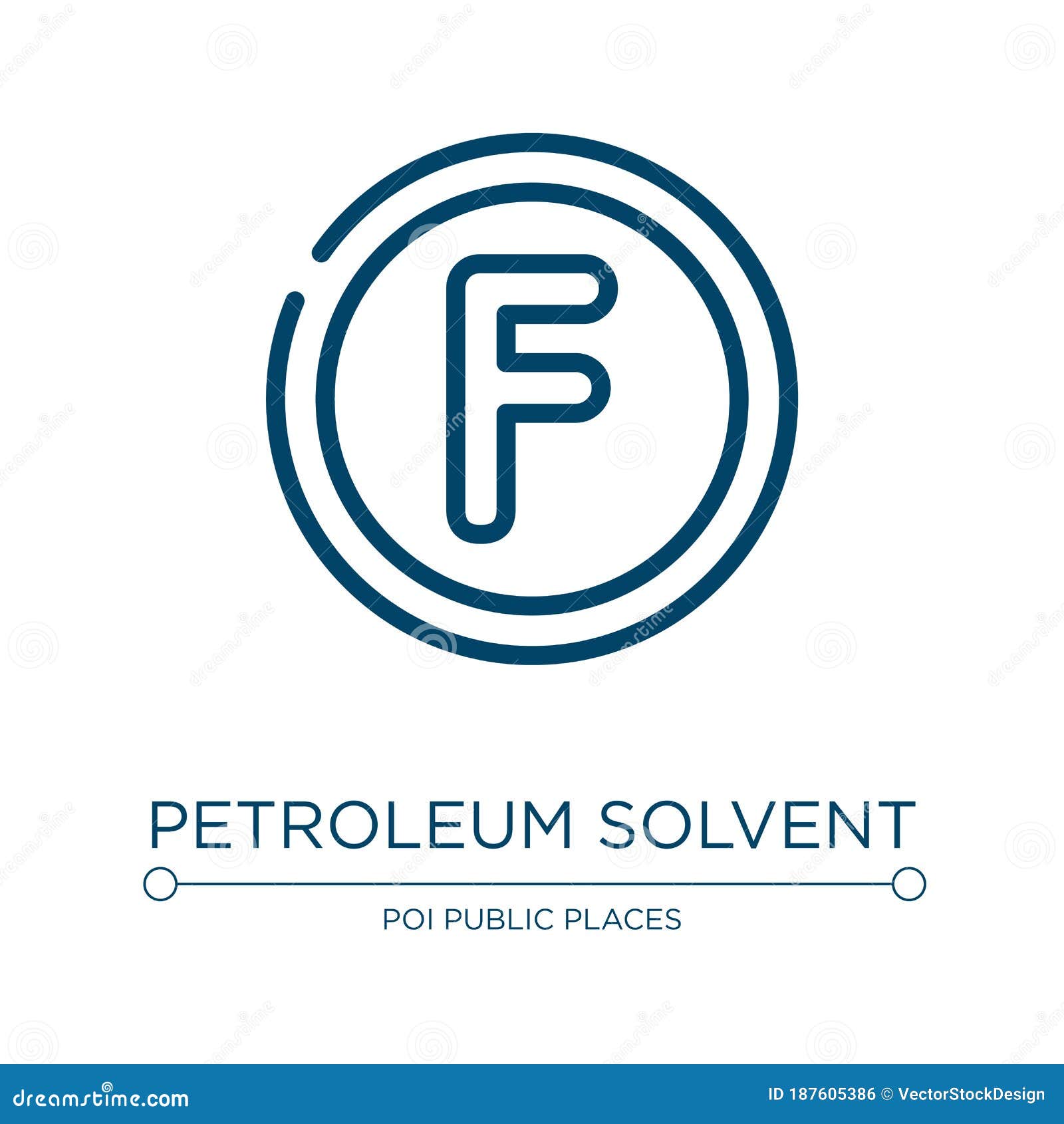 Solvent Icon. Trendy Solvent Logo Concept On White Background Fr Vector ...