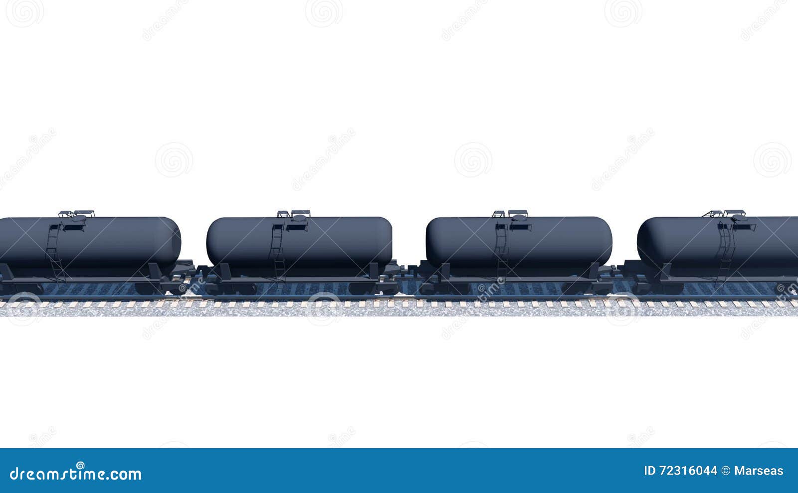 Petroleum Tank Wagons Loopable 3D Animation Stock Footage - Video of ...