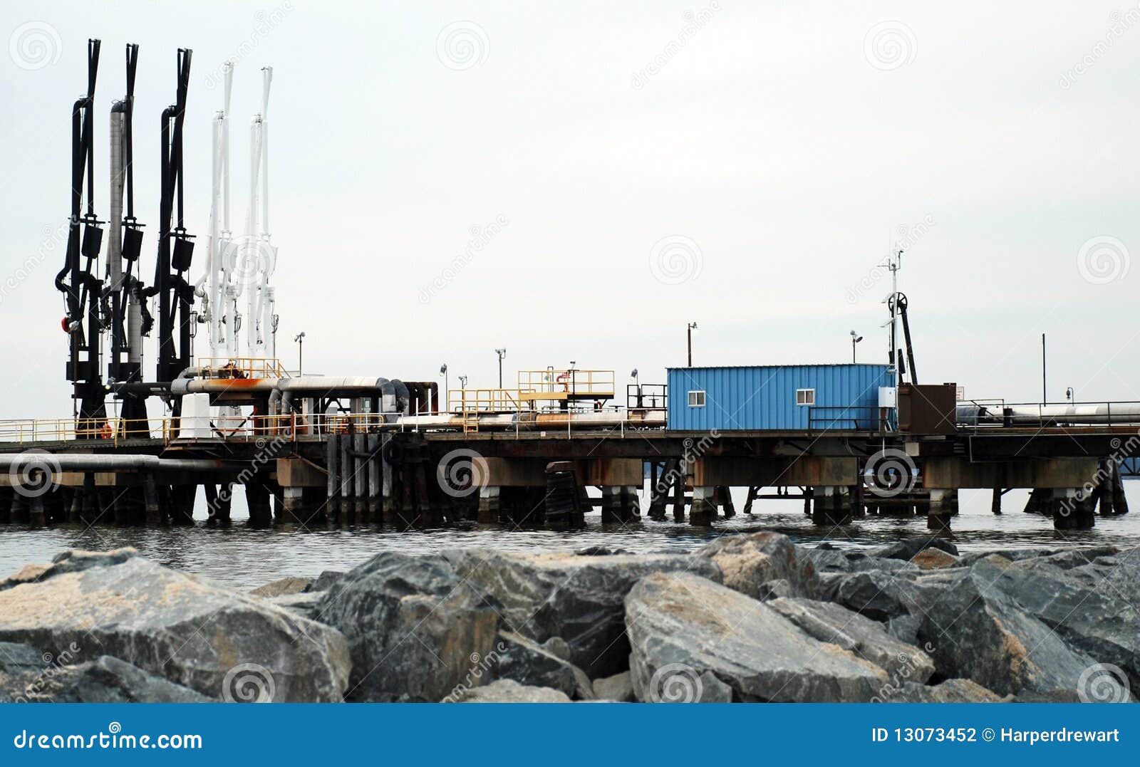 Petroleum Export Terminal Stock Photography | CartoonDealer.com #40115804
