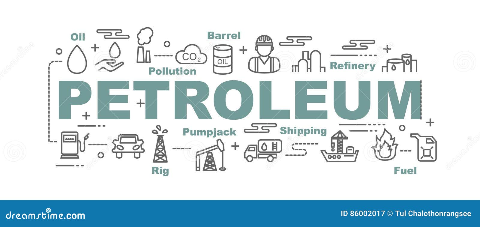Petroleum vector banner stock vector. Illustration of gasoline - 86002017