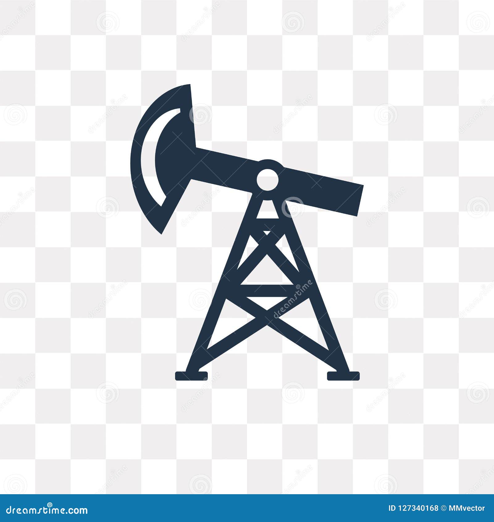 Petroleum Vector Icon Isolated on Transparent Background, Petrol Stock ...