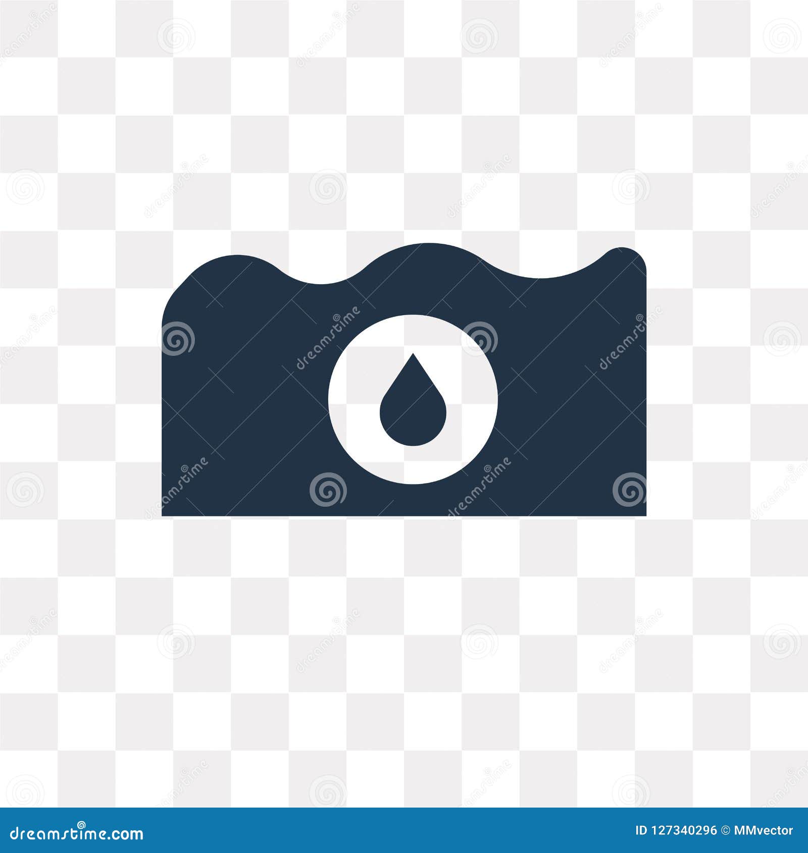 Petroleum Vector Icon Isolated on Transparent Background, Petrol Stock ...