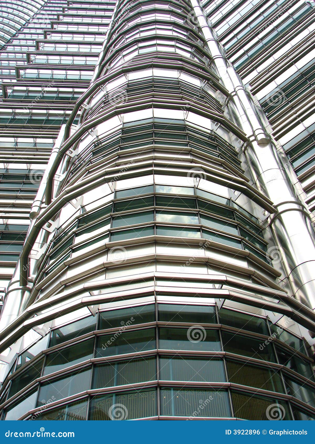 Petronas Tower Facade Detail Stock Photo - Image of lines, malaysia ...