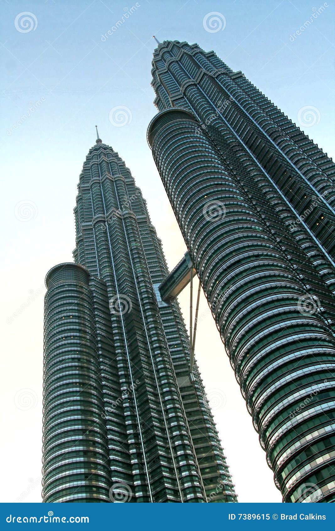 Petronas Towers stock image. Image of modern, office, landmark - 7389615