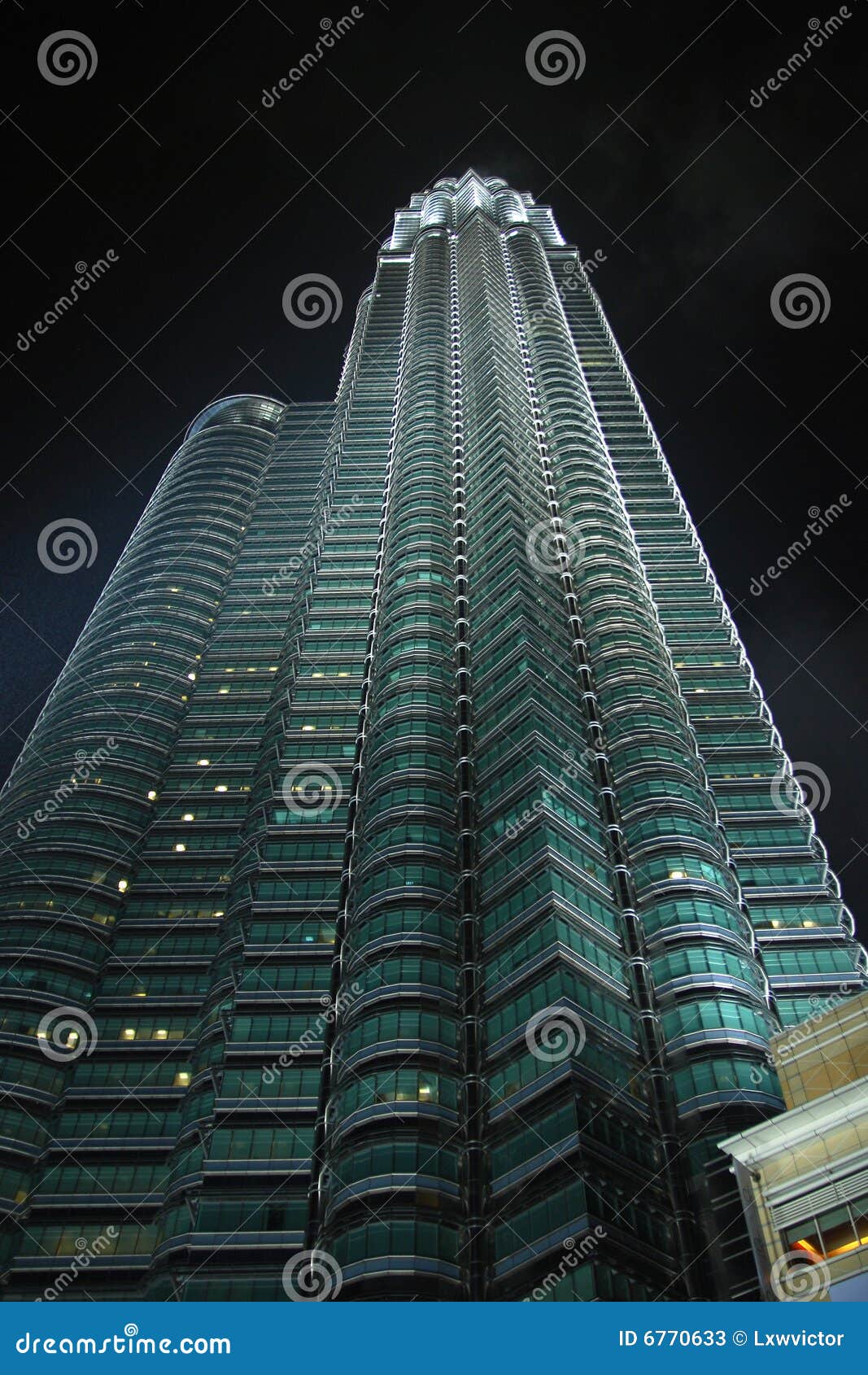 Petronas Towers(side) stock image. Image of building, modern - 6770633