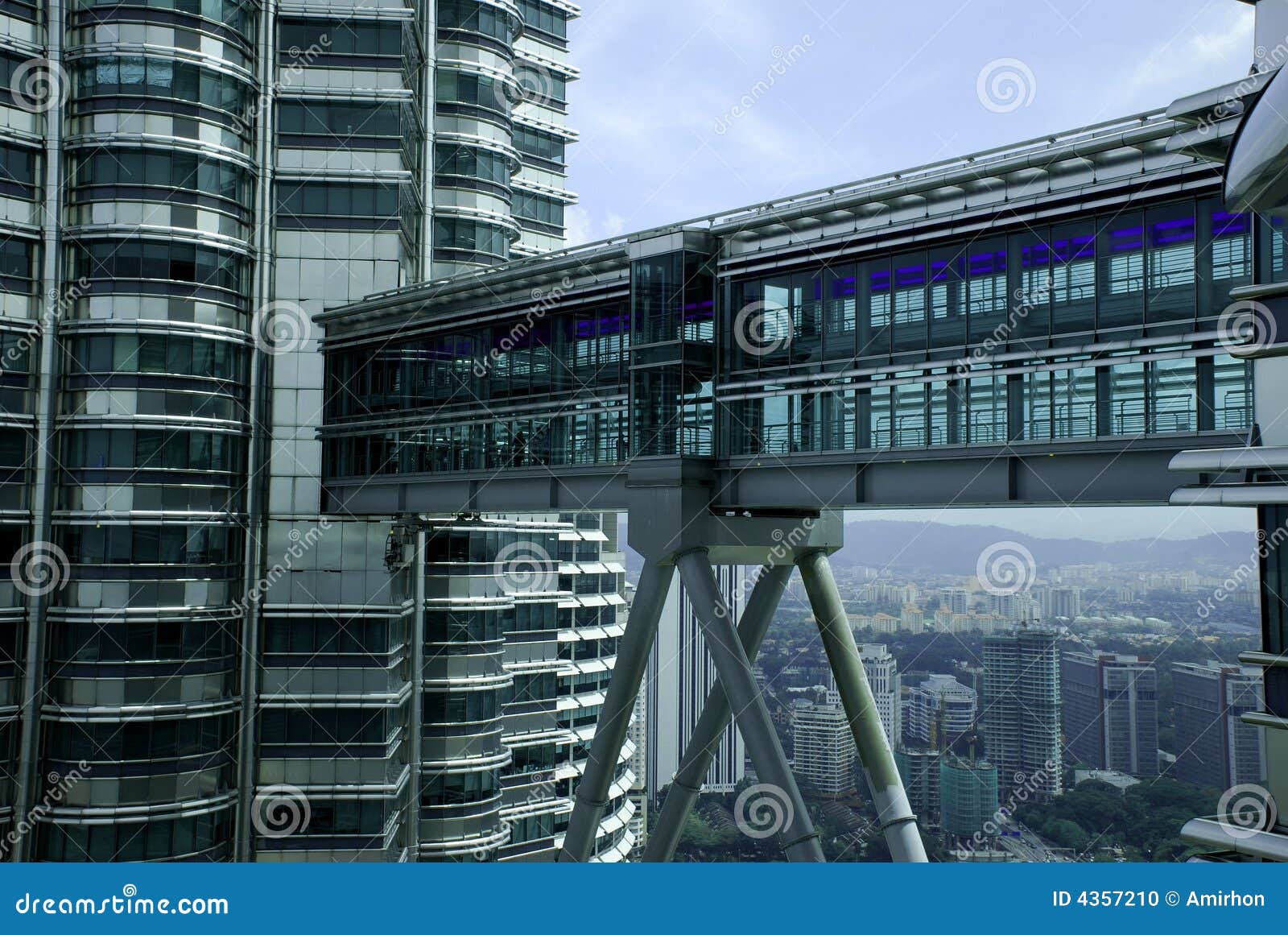 Petronas Towers Skybridge