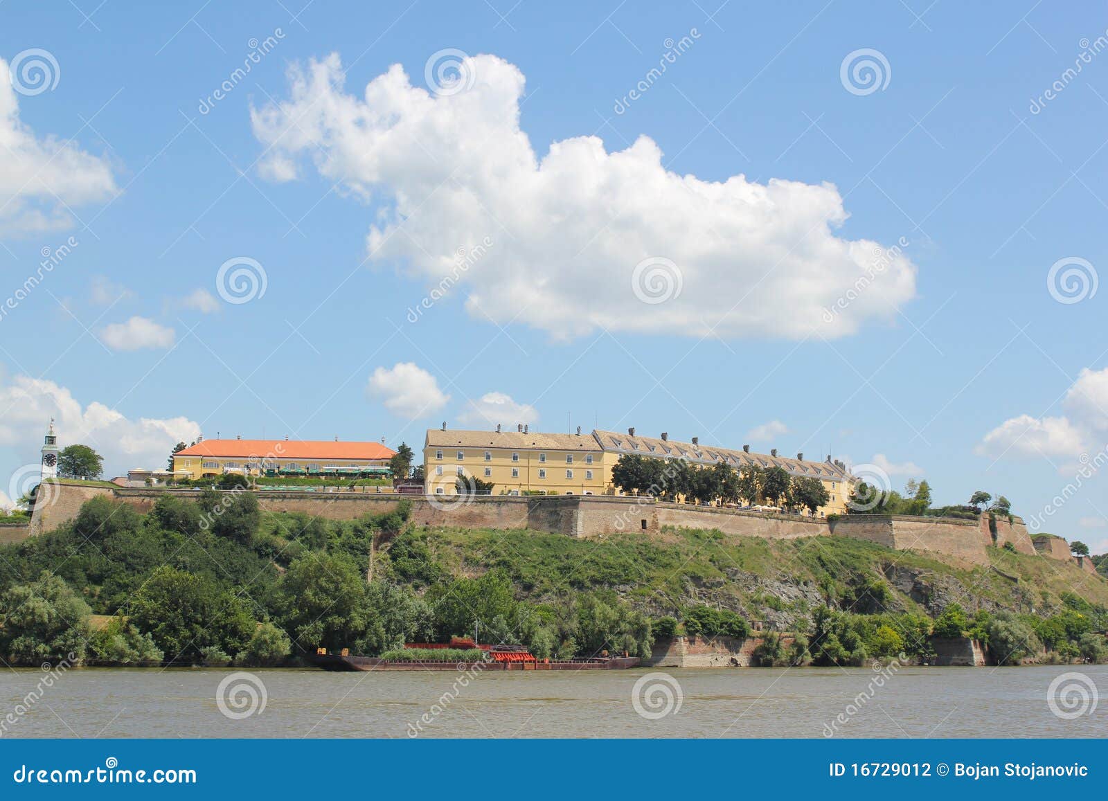 Petrovaradin Fortress, Novi Sad Stock Photo - Image of landscape ...