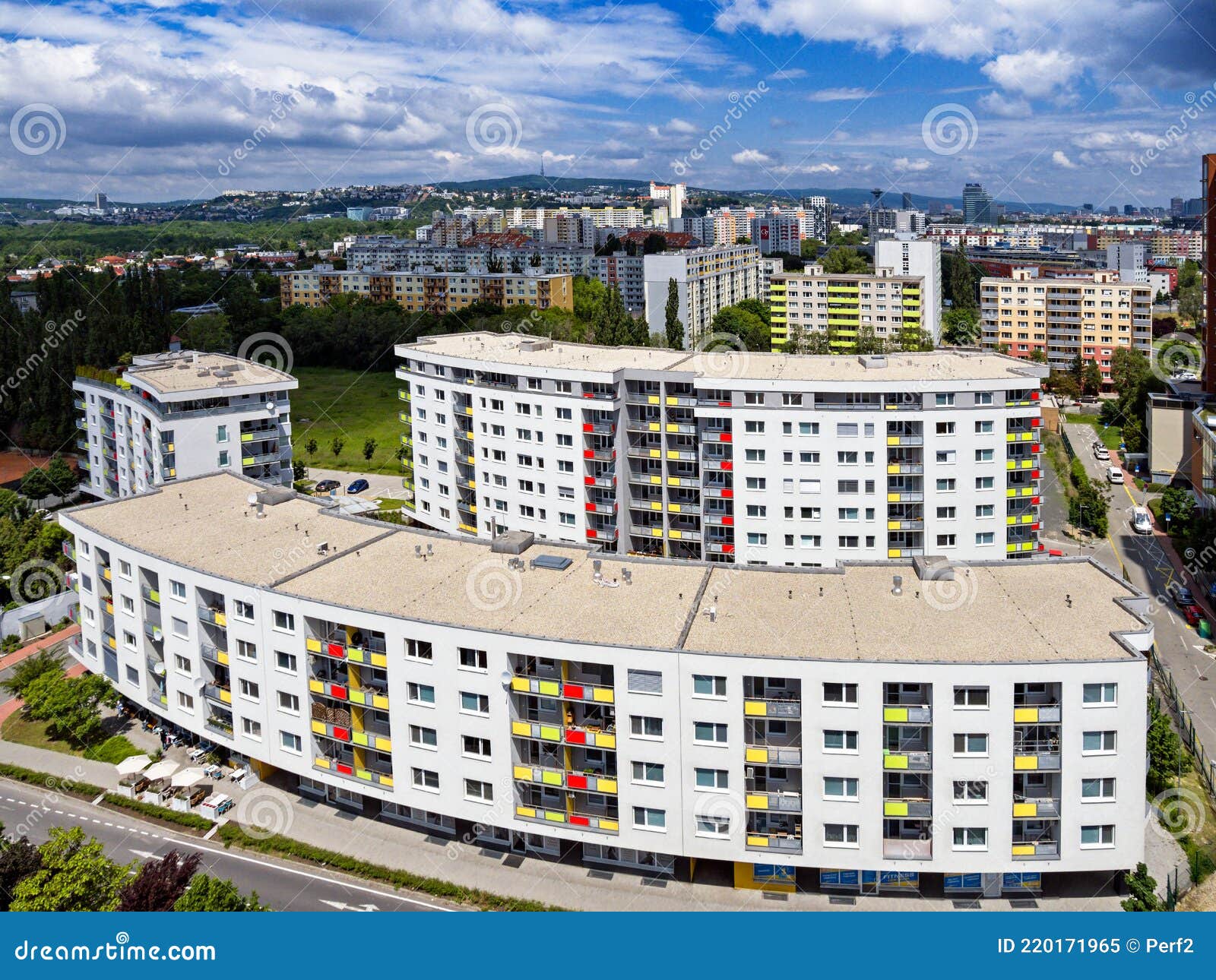 Petrzalka district editorial image. Image of petrzalka - 220171965