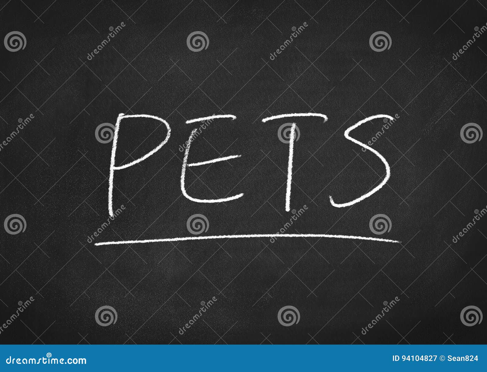 Pets stock image. Image of animal, concept, chalkboard - 94104827