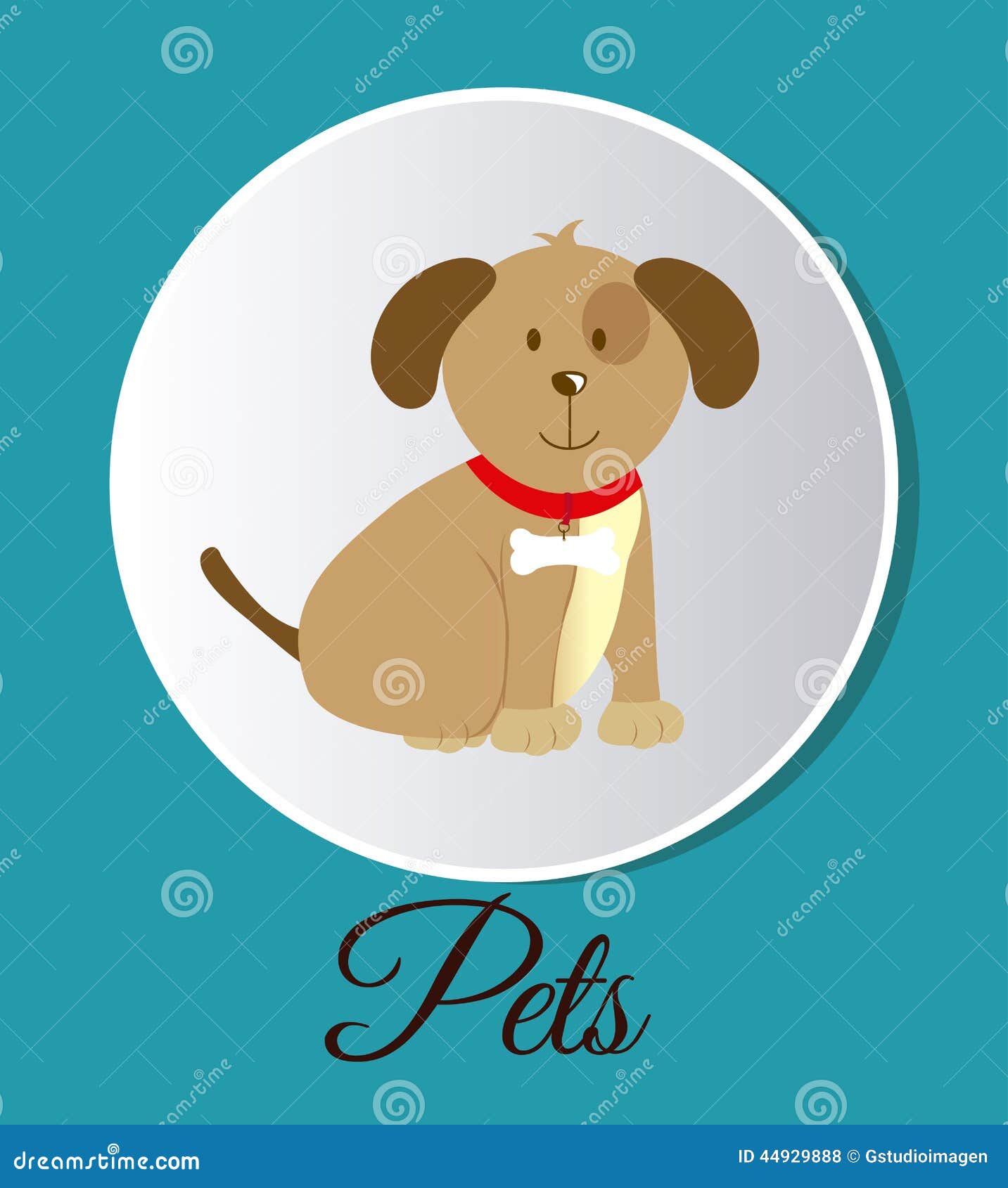 Pets design stock vector. Illustration of veterinarian - 44929888