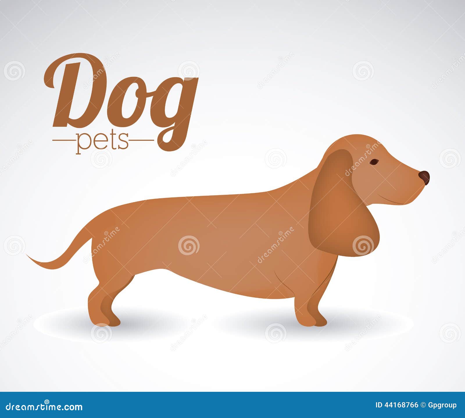 Pets design stock vector. Illustration of mascot, friendly - 44168766