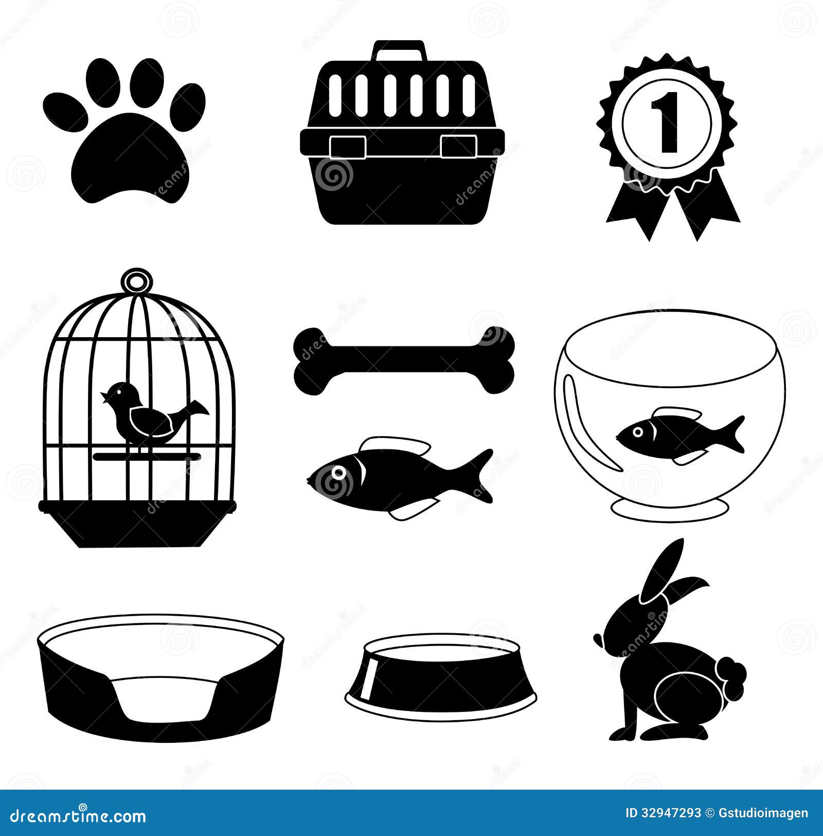 Pets Icons. Cat Paw With Clutches Sign. Cartoon Vector | CartoonDealer ...