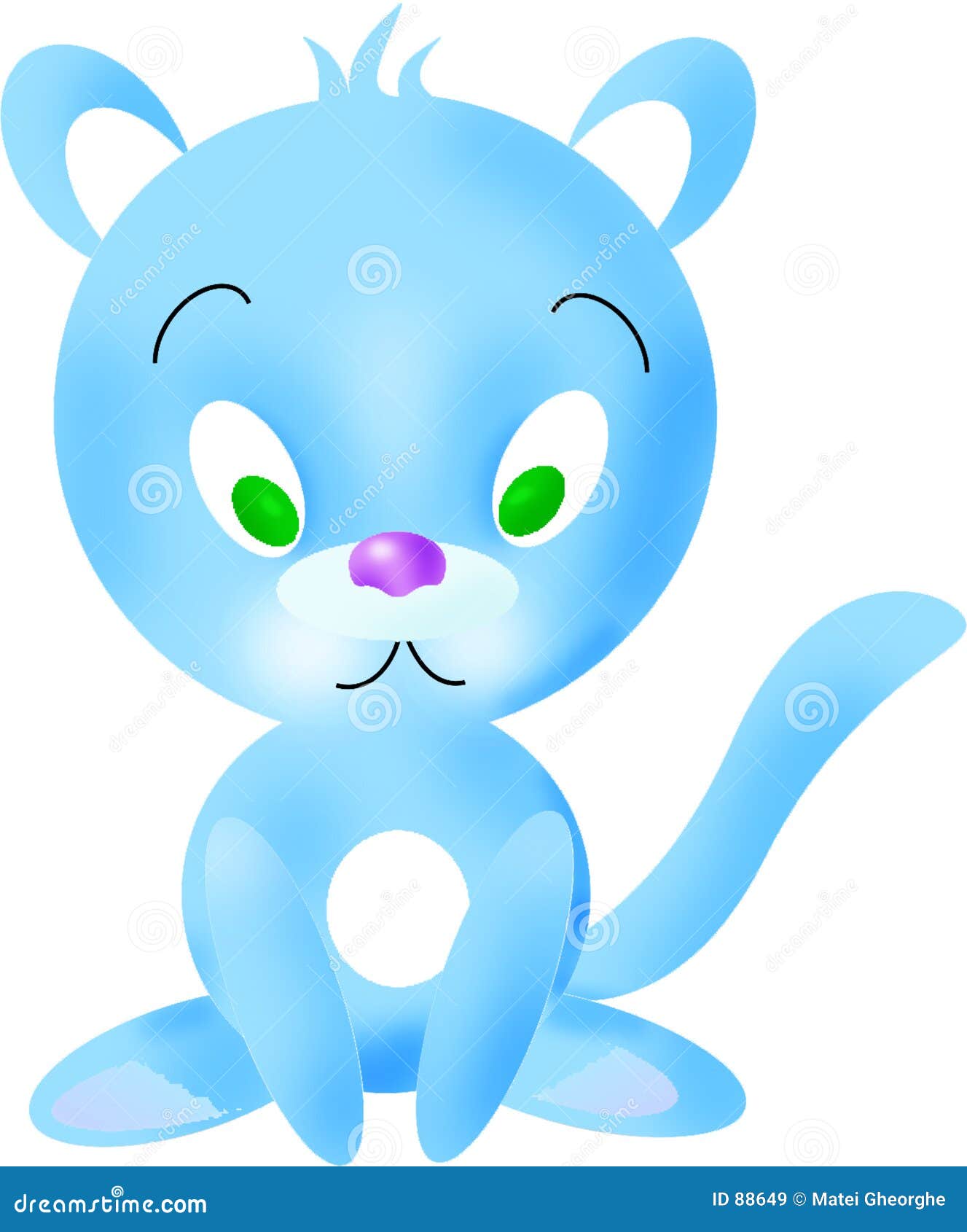 Petsy stock illustration. Illustration of animal, pets, amazedly - 88649