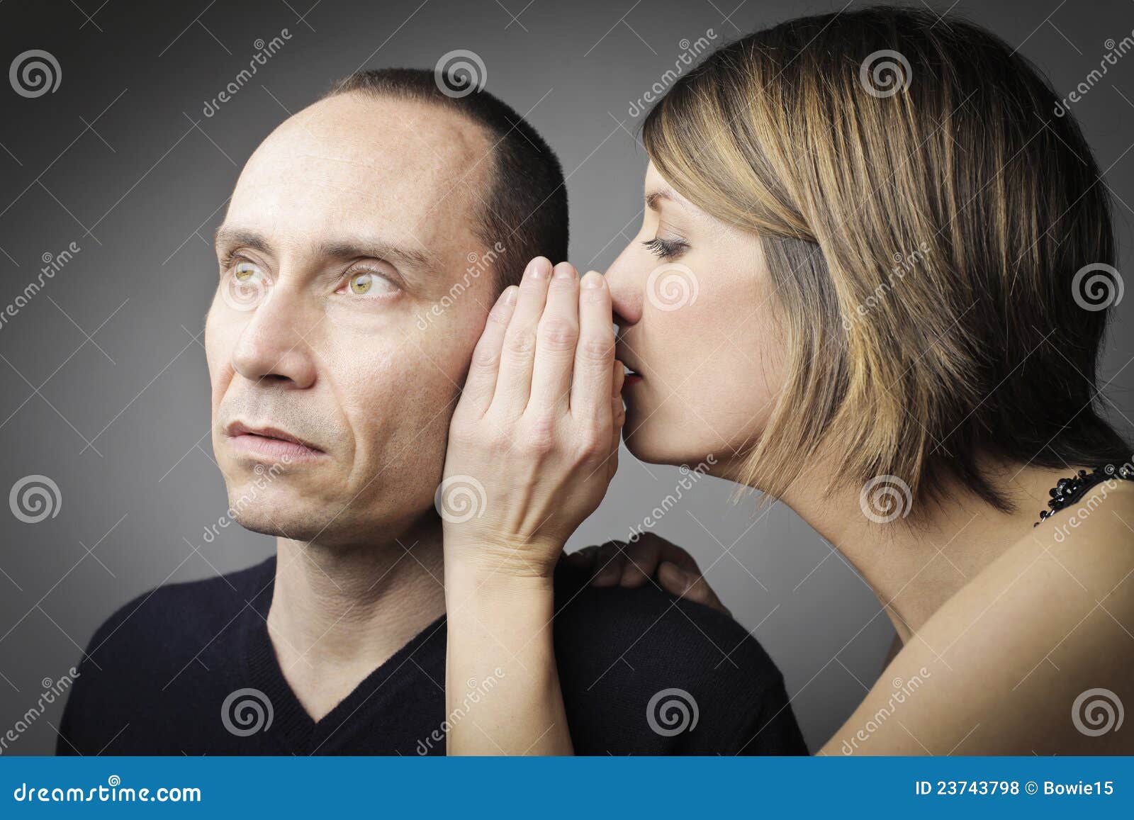 Pettegolezzo fotografia stock. Immagine di espressione - 23743798