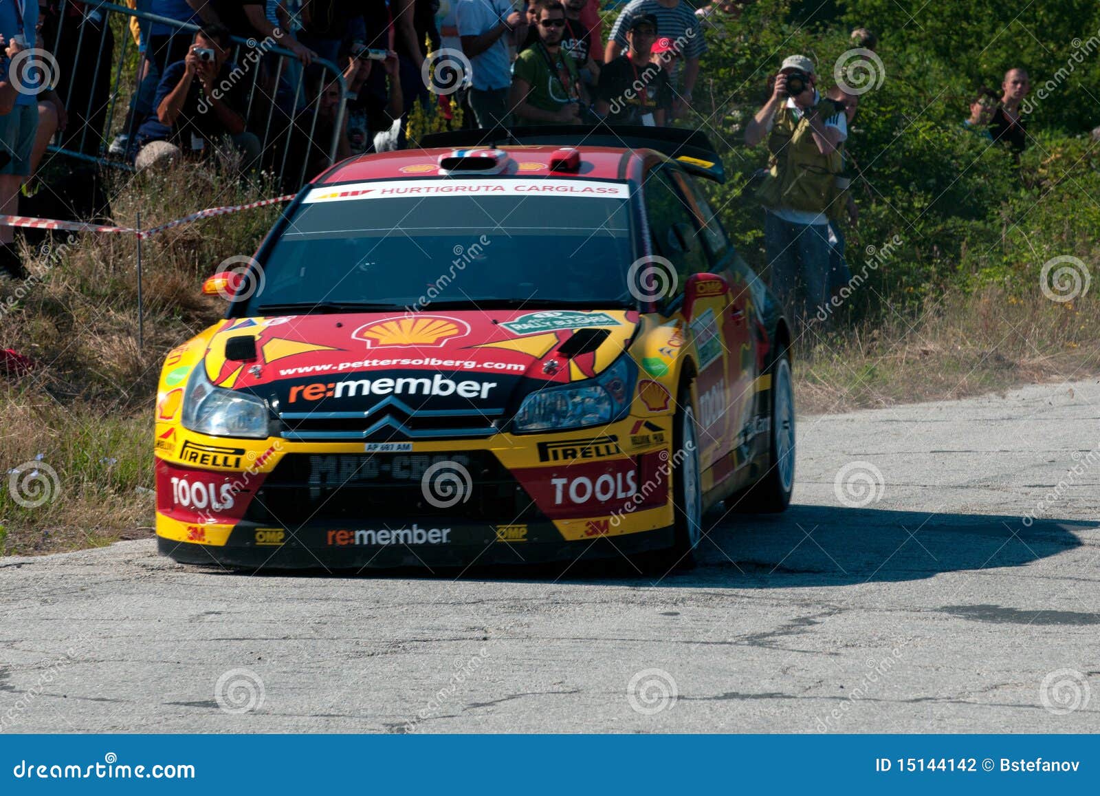 Petter Solberg editorial photography. Image of power - 15144142