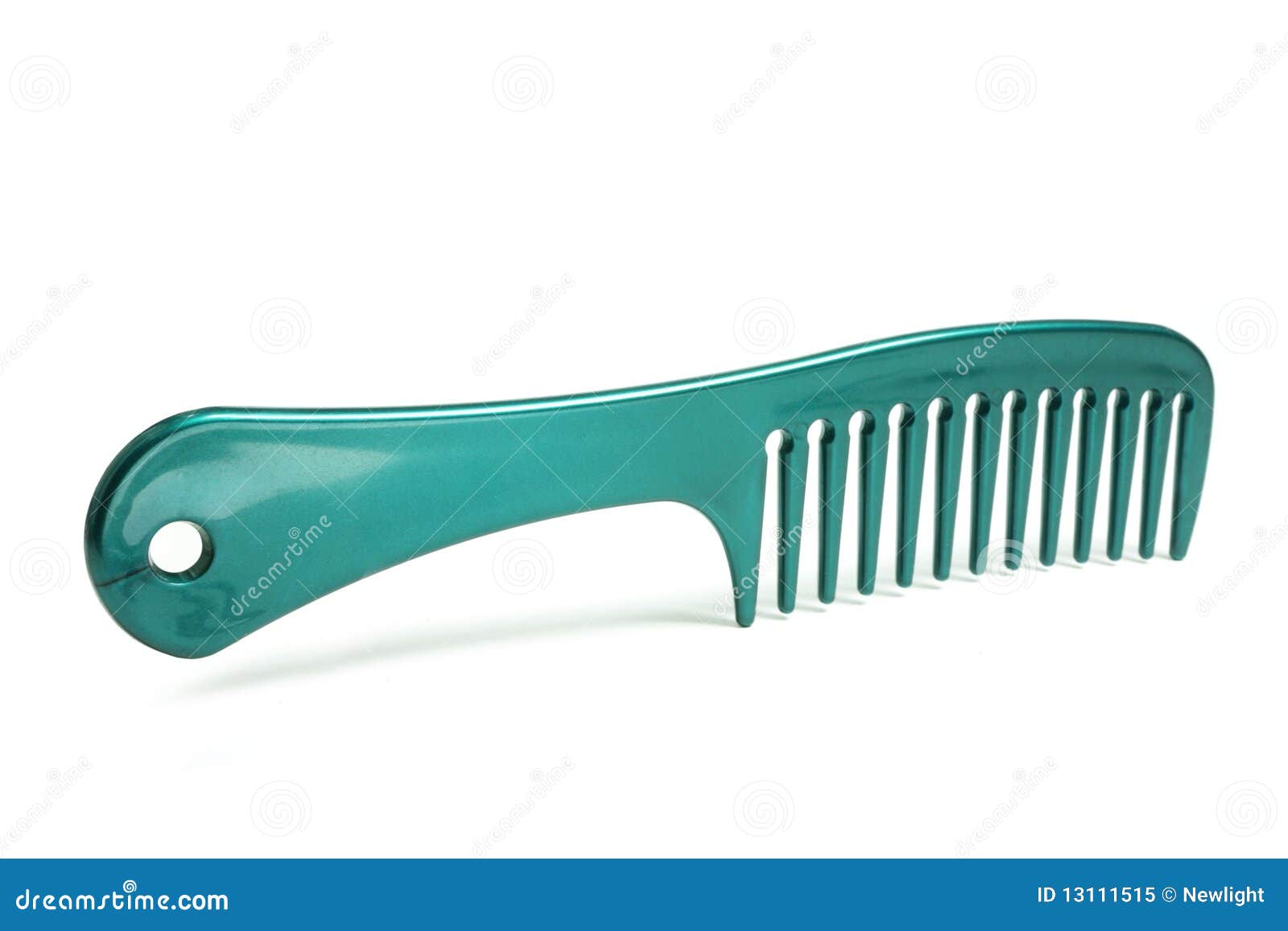 Pettine Di Plastica Dei Capelli Immagine Stock - Immagine di studio ...