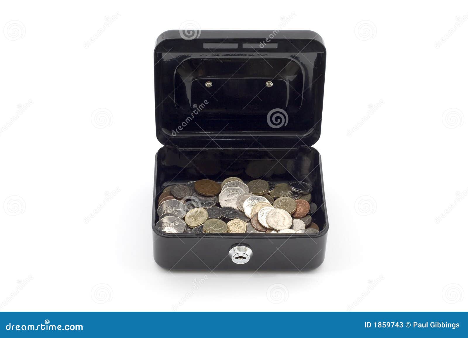 Petty cash stock image. Image of coin, storage, pound - 1859743