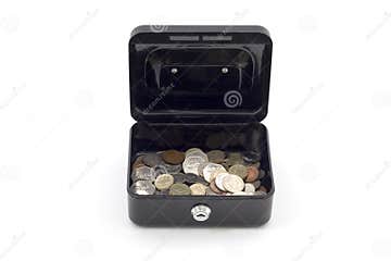 Petty cash stock image. Image of coin, storage, pound - 1859743