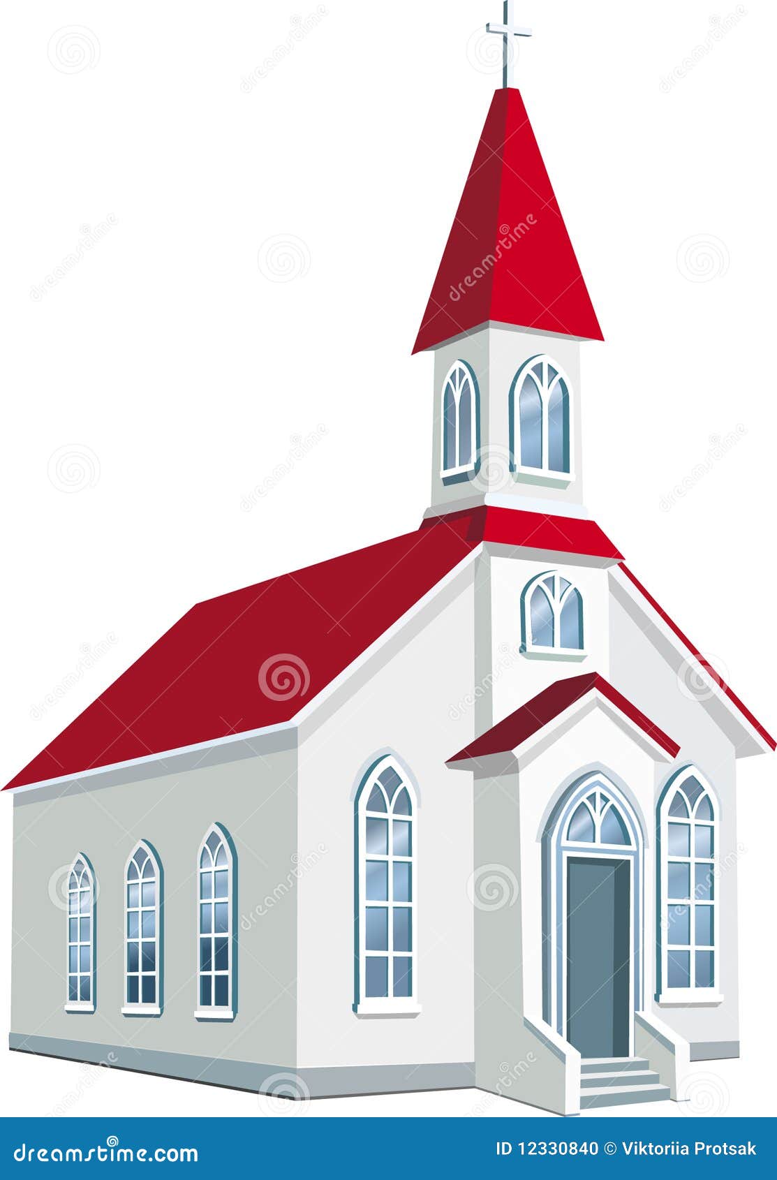 Eglise Stock Illustrations, Vecteurs, & Clipart – (131,899 Stock ...